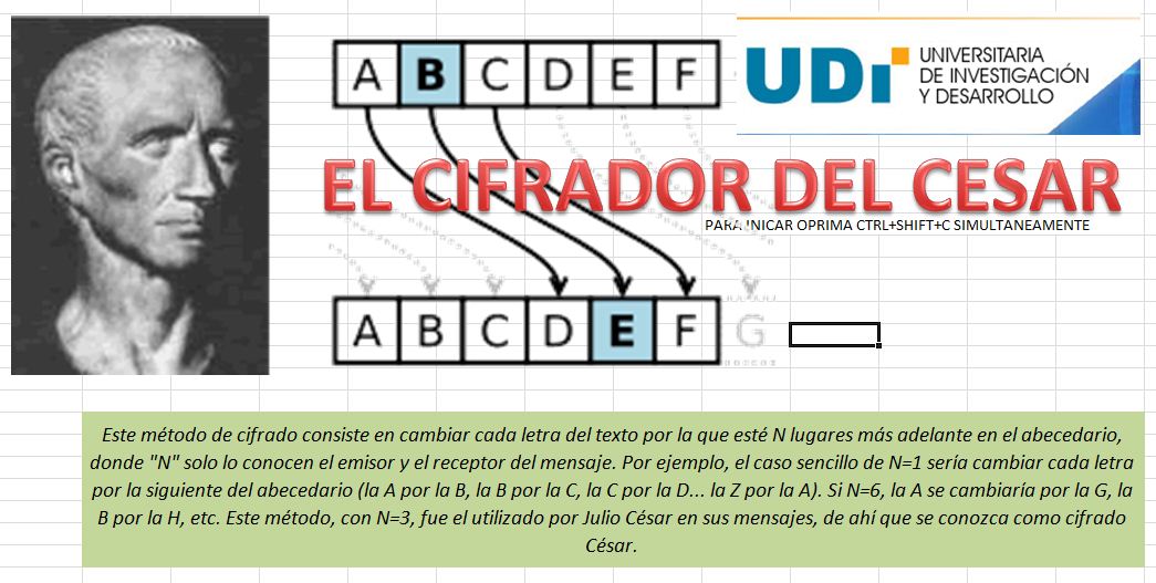 AUTOMATAS Y LENGUAJES FORMALES: Cifrador del Cesar