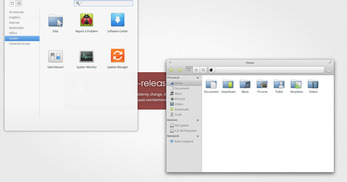 elementary OS Luna Video: 15.07.2012 Unstable Build ~ Web Upd8: Ubuntu ...