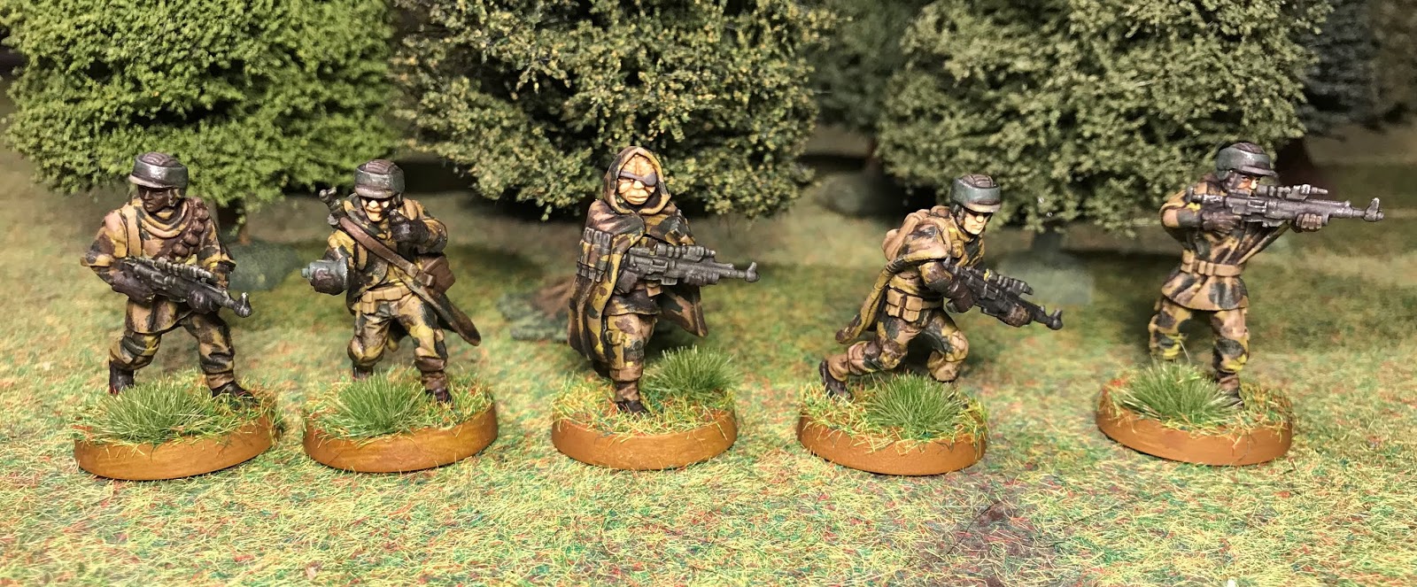 Rebel Commandos for Star Wars Legion