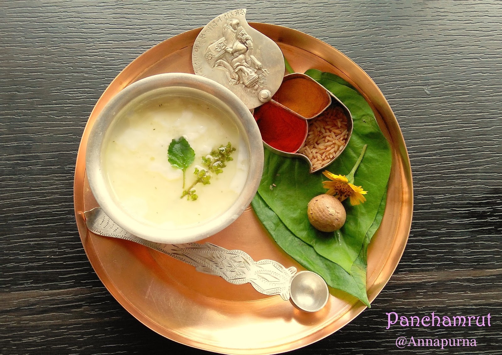 Annapurna: Panchamrut Recipe