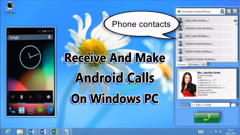 How To Make And Receive Android Calls On A Windows PC