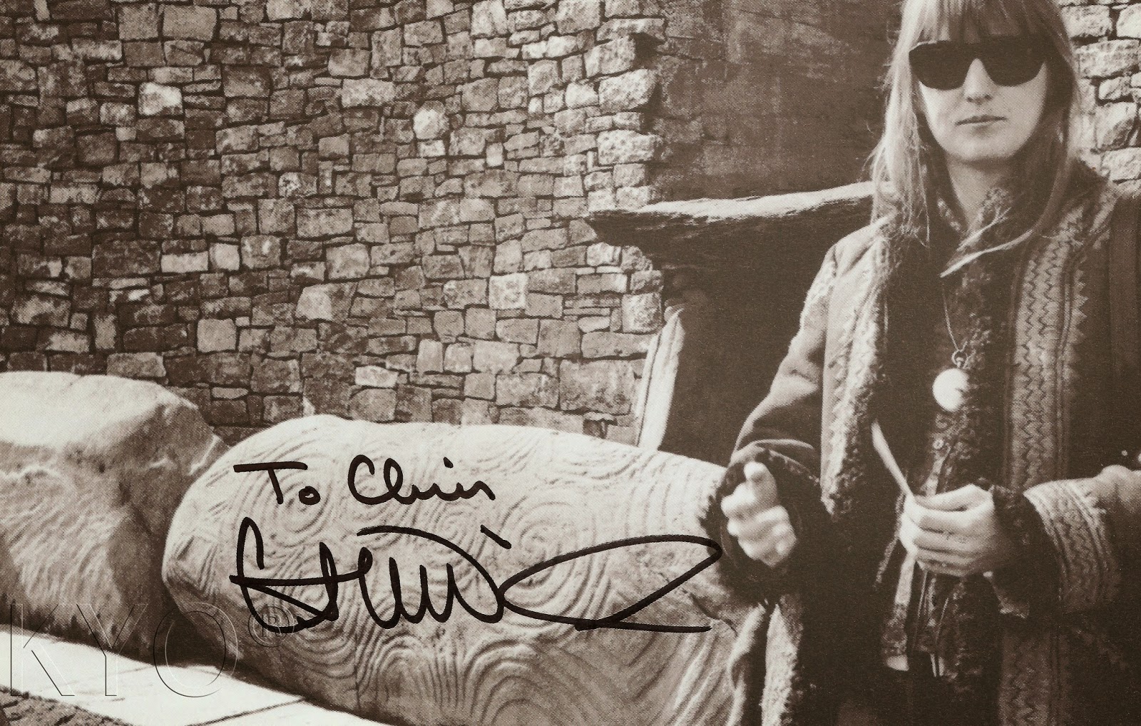 Chris Autographs: Janis Ian