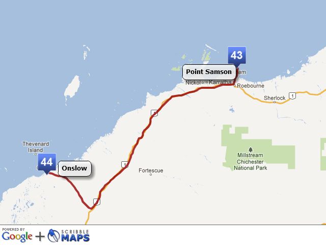 Merilyn & Bruce's GAP Year: Historic Pilbara Towns