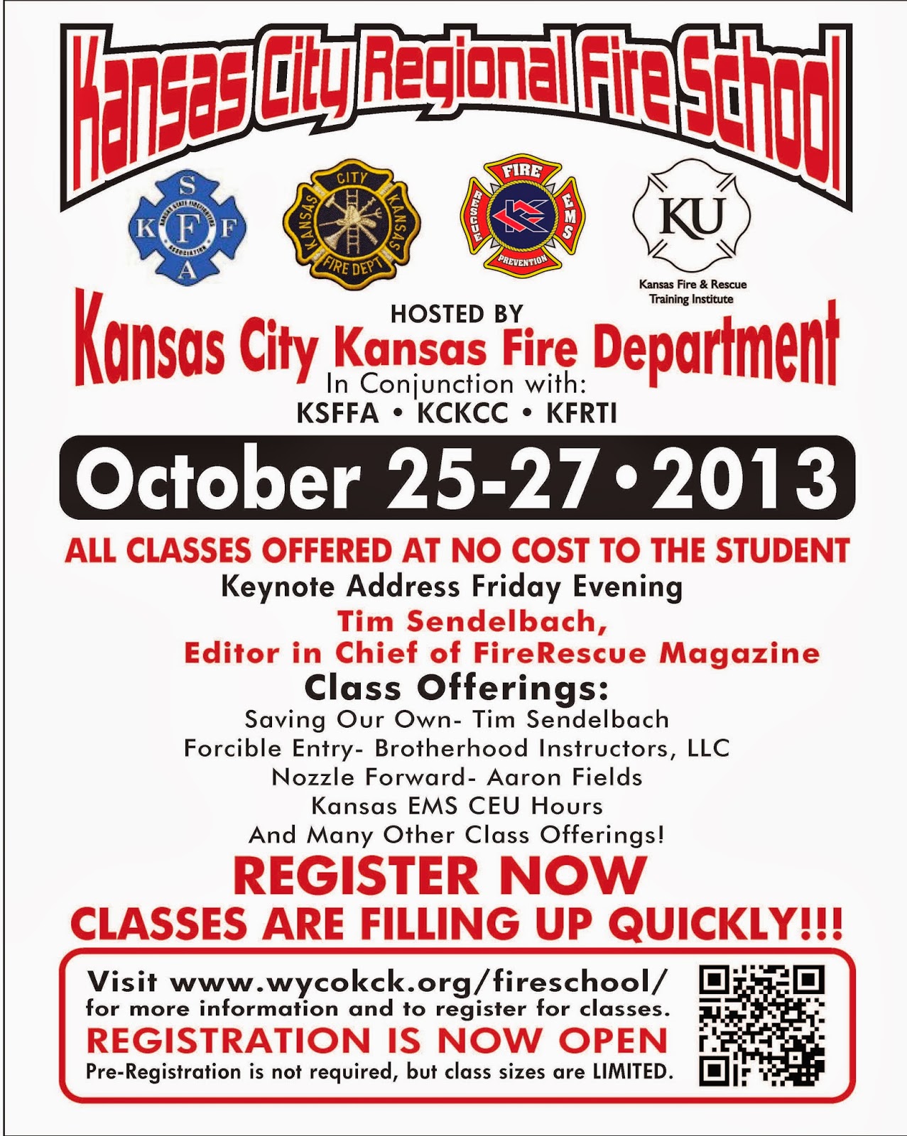 Kansas City Kansan: KCK Fire Department to host Kansas Fire School