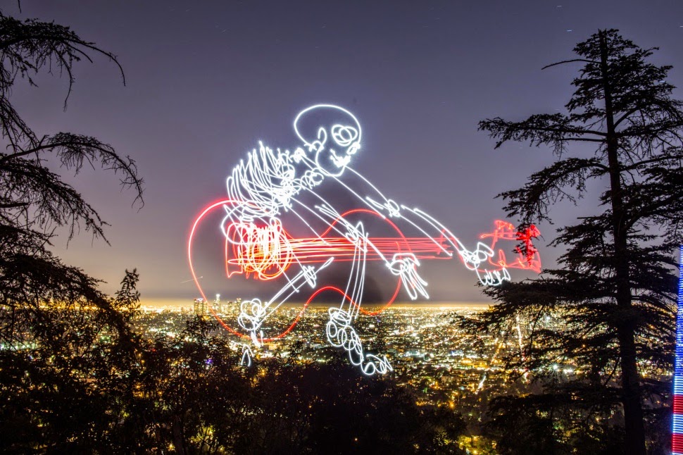 The Amazing Light Painting Photography of Darren Pearson (86 Pics ...