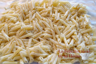 LA FELICIDAD NACIÓ EN UN HORNO: MACARRONES CARBONARA DE LUJO AL HORNO