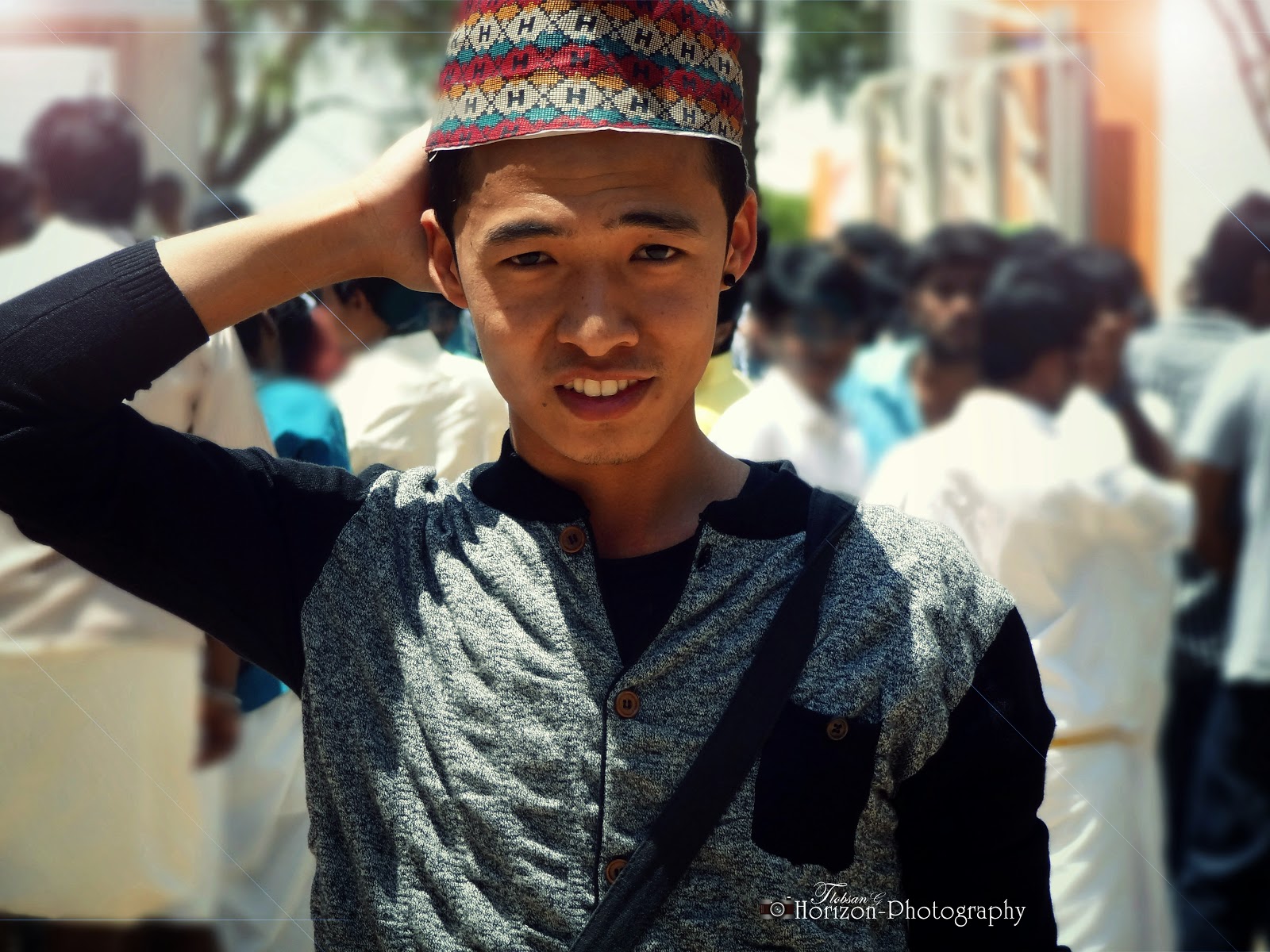 TLobsang: Dhaka Topi (Nepali-Cap)
