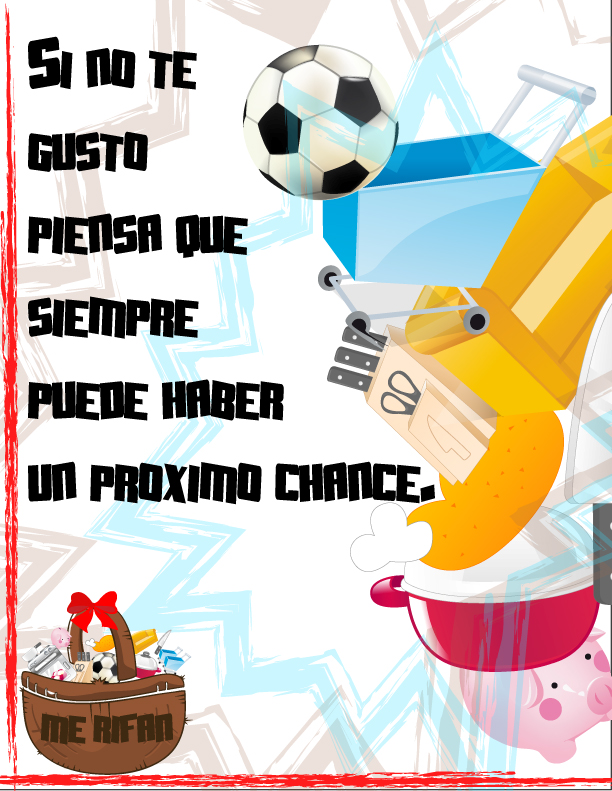 Ideas a tu alcance ...: ME RIFAN