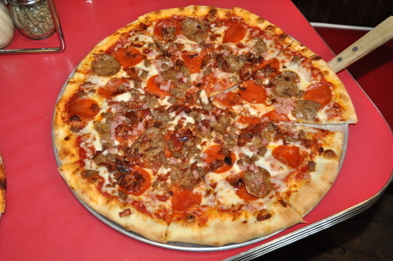 Patronies pizza | Eating Our Way Thru OHIO