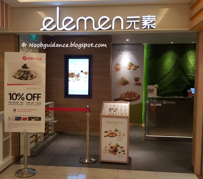 MaoMao Eats!: Elemen 元素