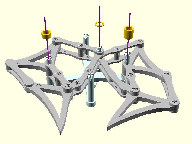 Building the strandbeest