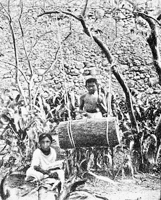 Desde la Península...y las inmediaciones de mi hamaca: EL TUNKUL DE LA ...