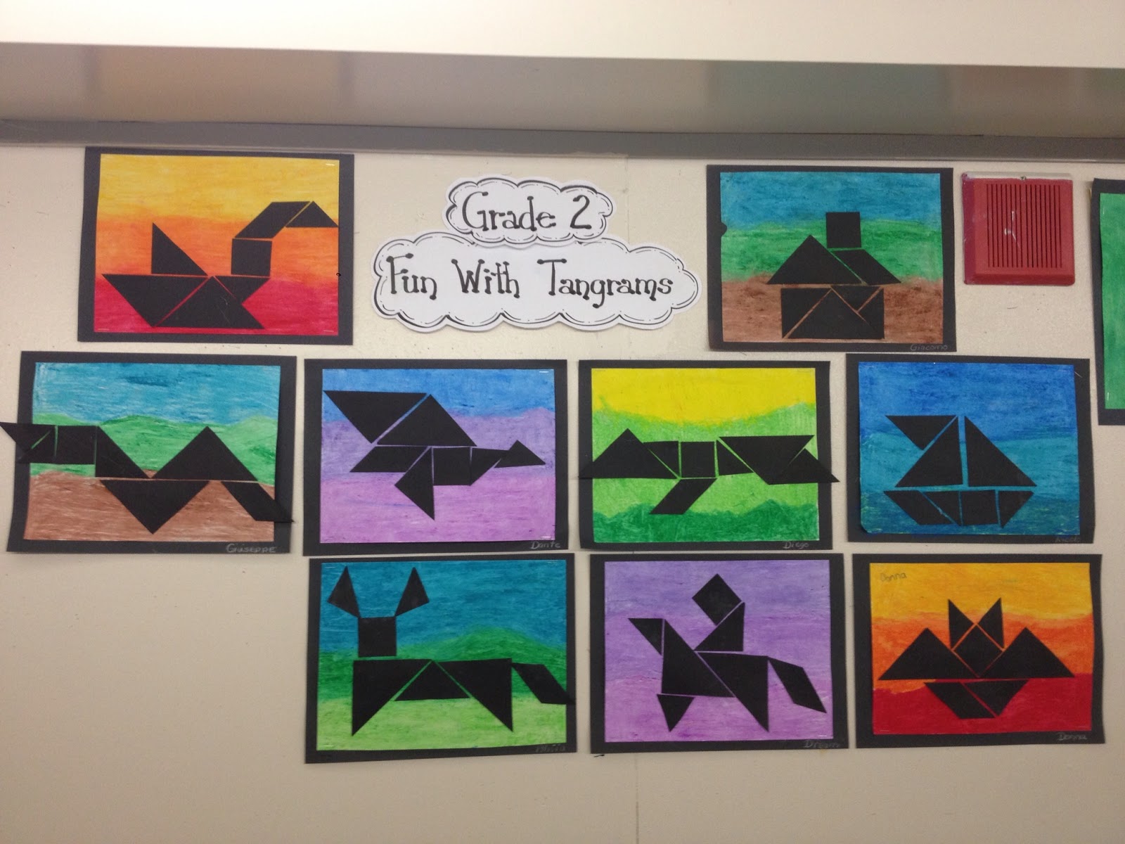 The Education of an Elementary Principal: Art and Math Fusion: Our ...
