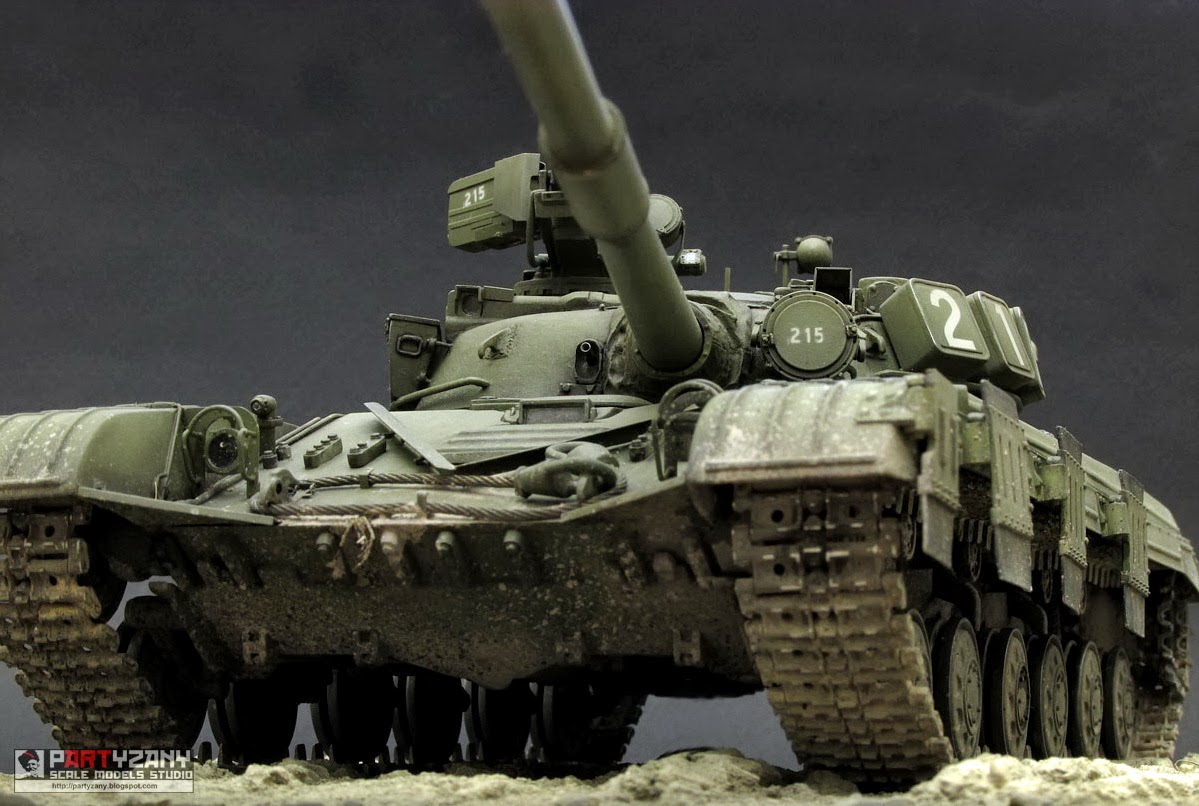 pARTyzany - студия масштабных моделей: Танк Т-64 (Soviet tank T-64 ...