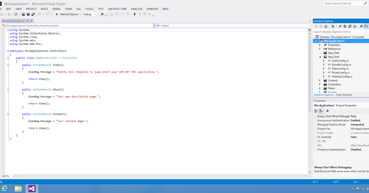 Living and breathing the world of Microsoft: Visual Studio 2012 RTM--No ...