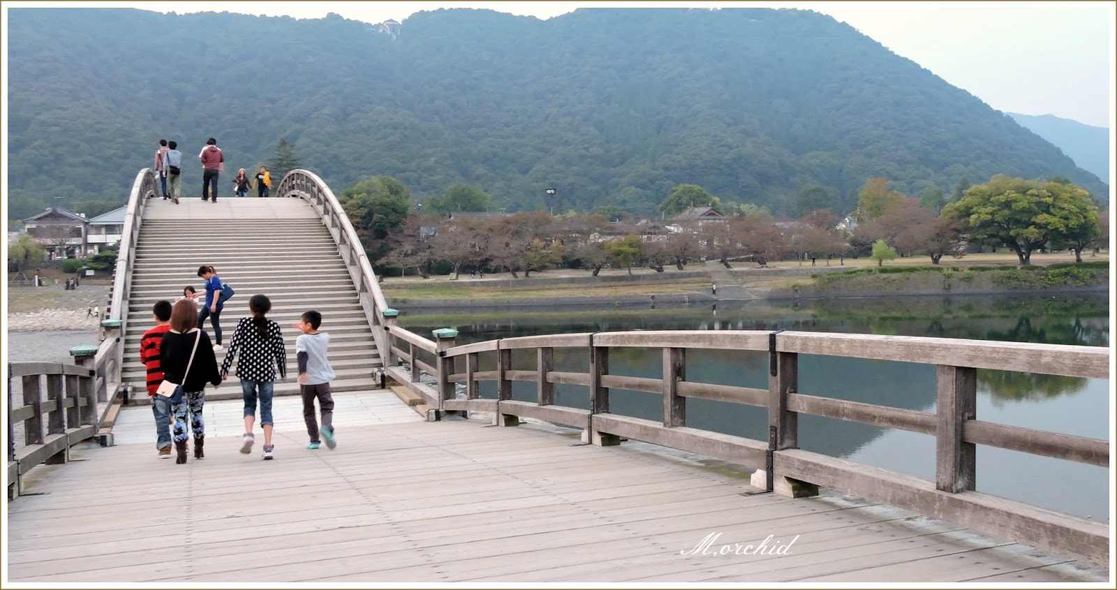 Orchid's Daily Voice (Home Page): One of the most famous Wooden Bridges ...