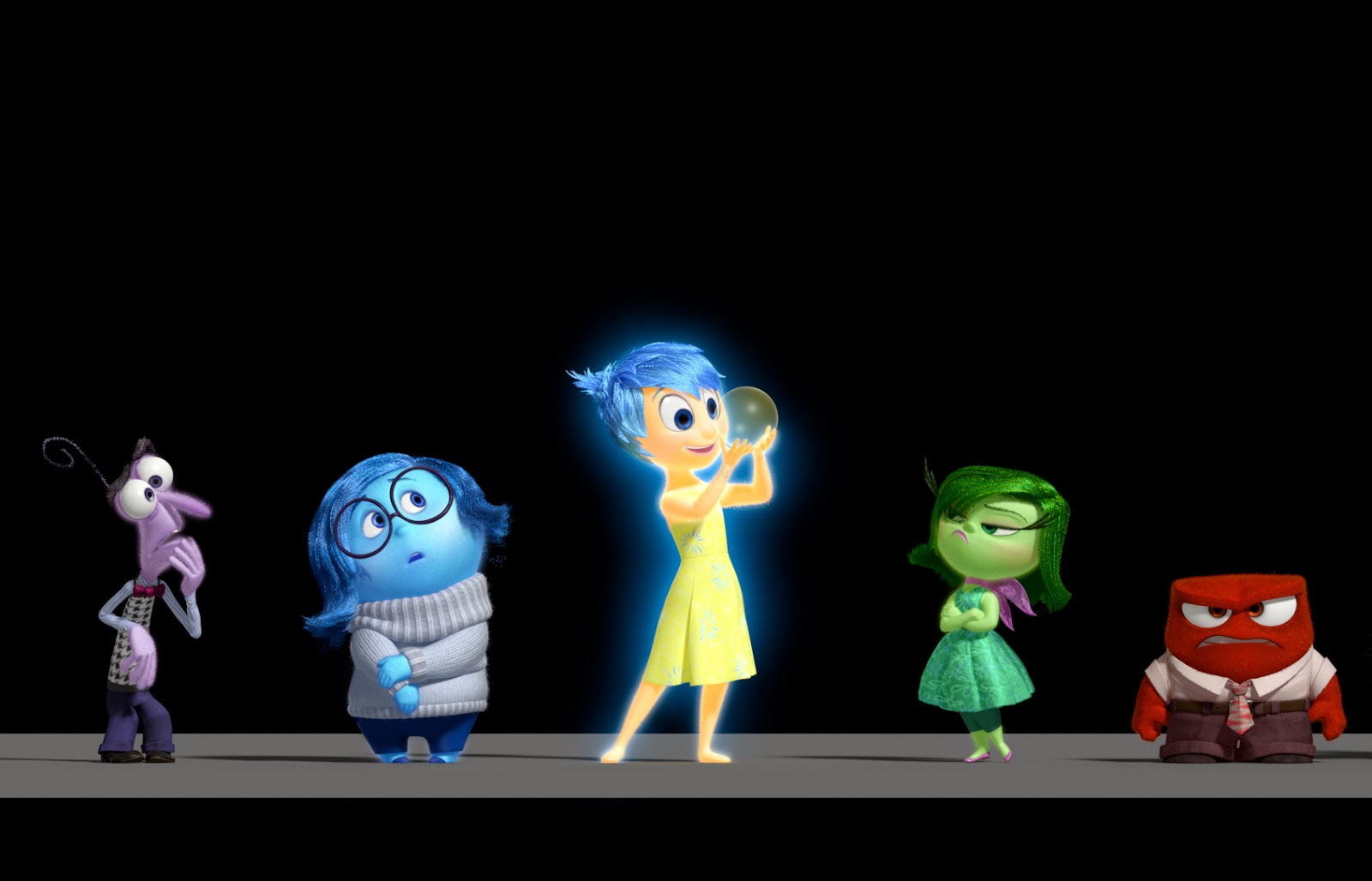 Animated Life: Inside Out: The Concept Art