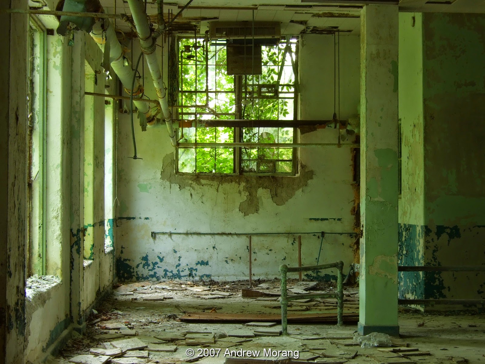 Urban Decay: Before Restoration: the Carr School, Vicksburg ...