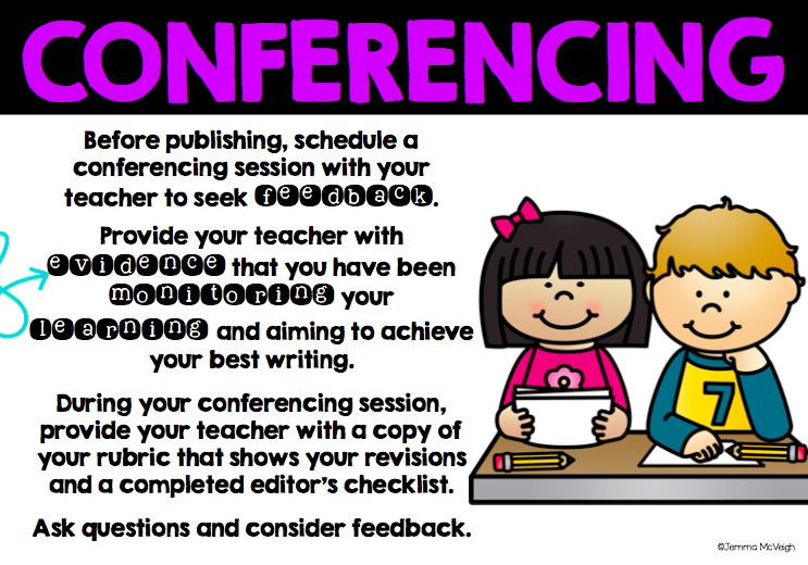 Miss Mac Attack: Making the Writing Process Concrete!