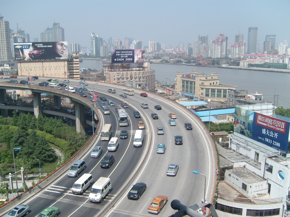 Best Beautiful Wallpaper: shanghai skyline all type hd wallpapers for ...