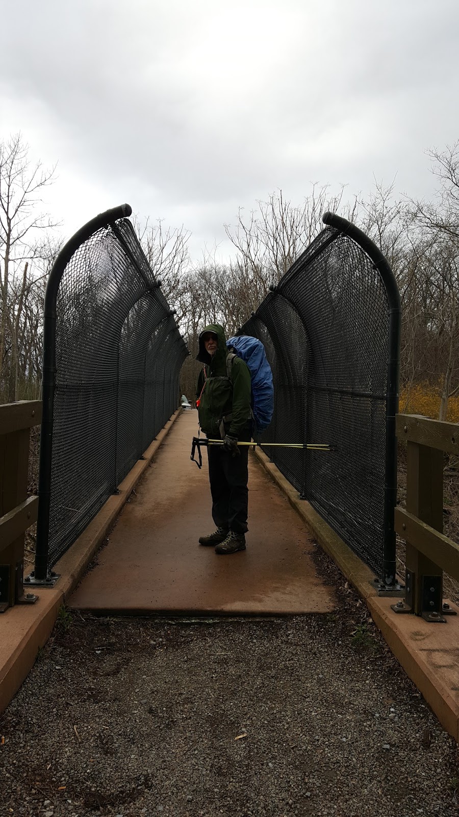 Appalachian Trail Section hiking: Clark's Ferry Shelter to Highway 325