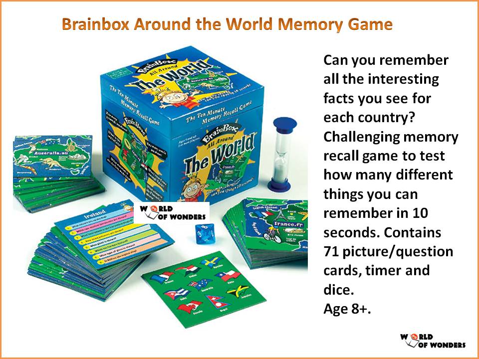 World of Wonders: Educational Products - Games / Puzzles