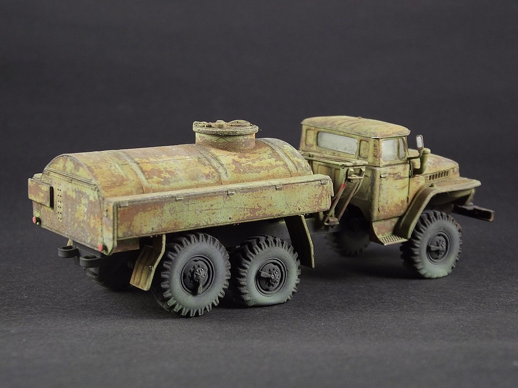 Ural 375D ATZ-5-375 Abandoned..