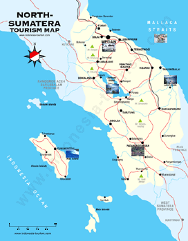 Peta Geografi Sumatera Utara | Gambar Peta Geografi Wilayah Kota ...