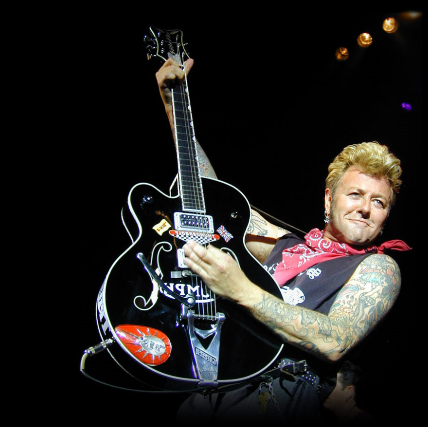 El rincón de la desconexión: STRAY CATS/BRIAN SETZER