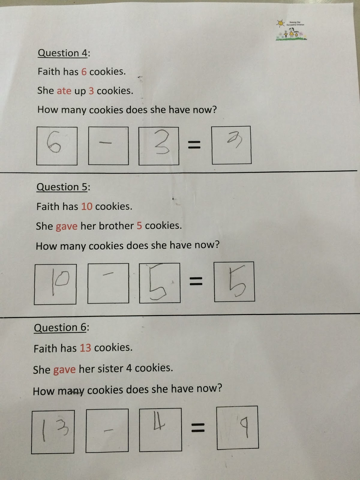 Raising Our Successful Children, Singapore Mom Blog: Scholastic - May I ...