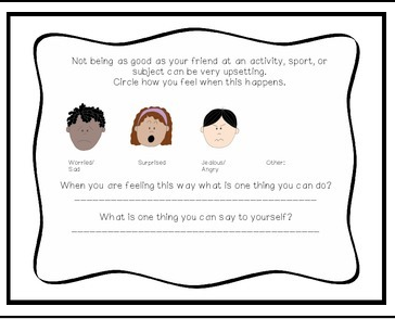 Pawsitive School Counseling: Helping With Jealousy