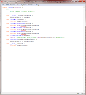 Cara Membuat Program Upper, Lower, dan Title di Bahasa Pemrograman ...