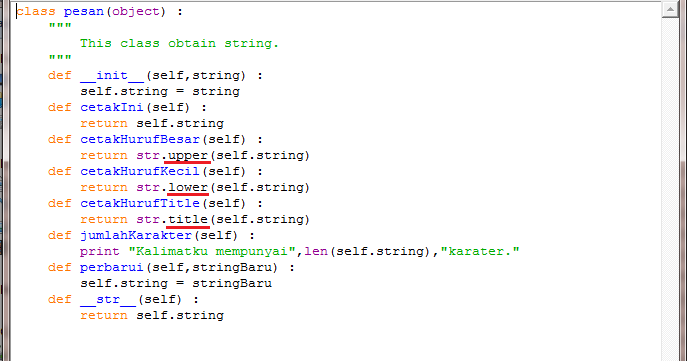 Cara Membuat Program Upper, Lower, dan Title di Bahasa Pemrograman ...