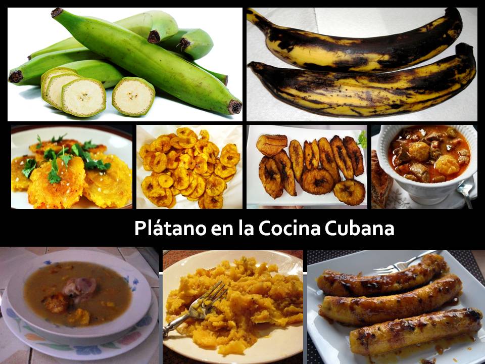 México a través de la mirada de una cubana: Del Plátano: Fufú ...