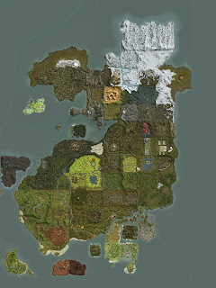 Lineage 2 - best mmo ever: Lineage 2 - World maps