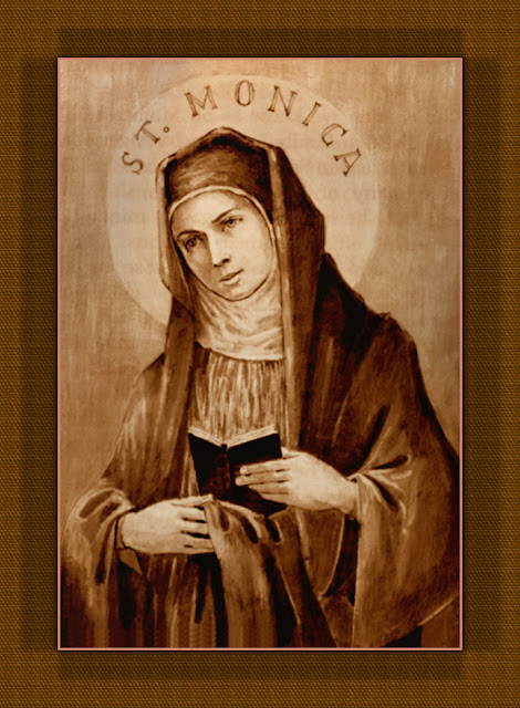 st monica was married by arrangement to a pagan official in north ...