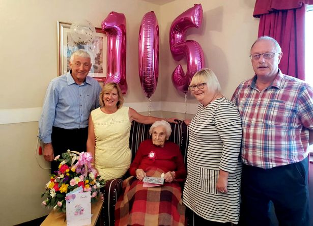 A RETIRED WARTIME NURSE AGED 105 HAS REVEALED THE SECRET TO LONGEVITY FOR ALL LADIES GUESS a-retired-wartime-nurse-aged-105-has-revealed-the-secret-to-longevity-for-all-ladies-guess
