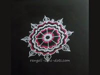 Easy rangoli for beginners 2