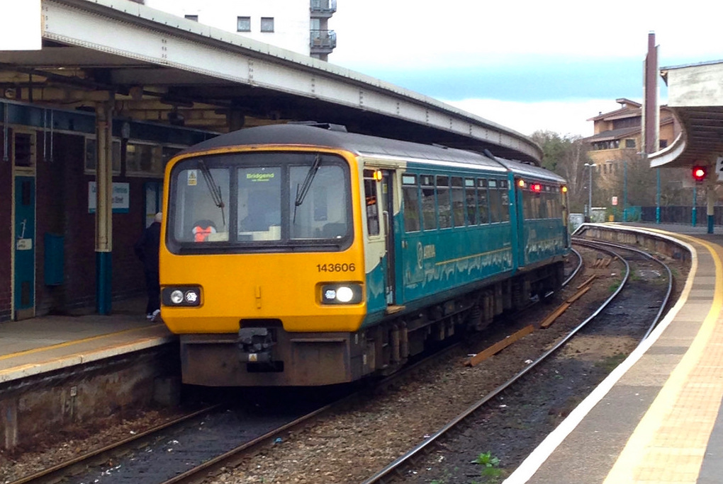 British Diesels and Electrics: Class 143 (Walter Alexander / Andrew ...
