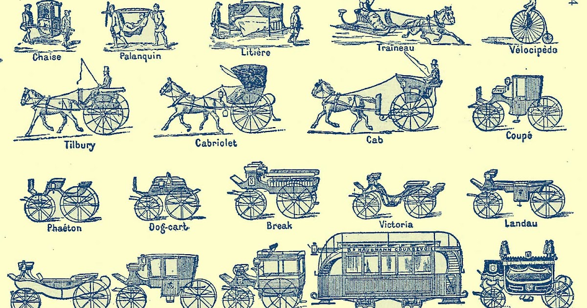 {{CURIOSIDADE}} Tipos de Carruagens