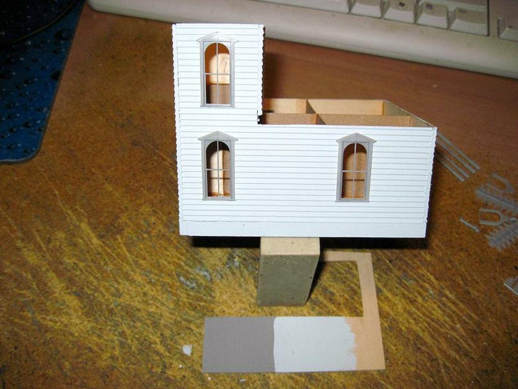 My Model Railroad: My Leadville House Project