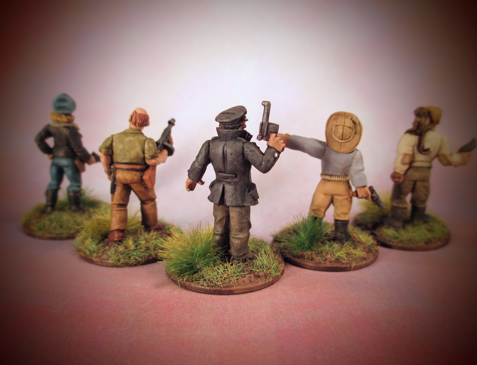 Realm Builder Productions: Pulp Figures - Part 2