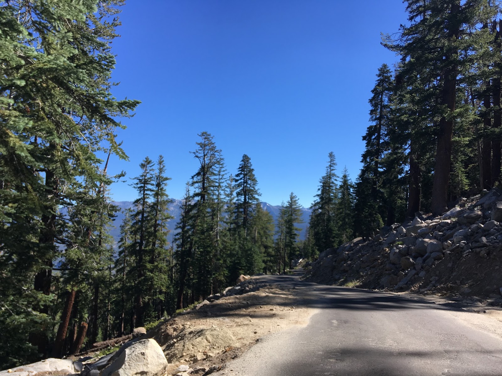 Tale of CA 168 West and the failed Piute Pass Highway; the climb to ...