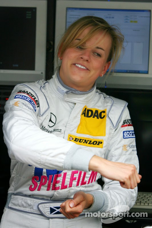 Susie Wolff #41 - fan's blog: DTM: 2009 season (4th part)