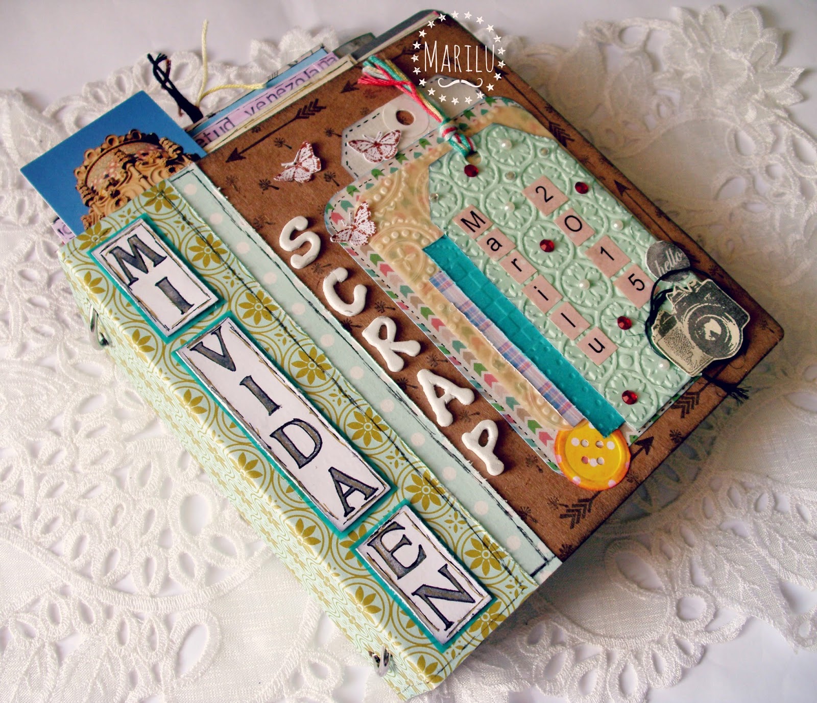 Scrap Arts: Mi Vida en Scrap...
