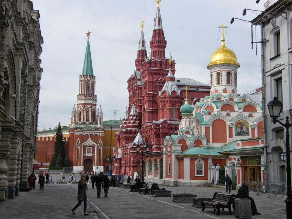 As Viagens de Margarida: Red Square... a Praça Vermelha... A incrível ...