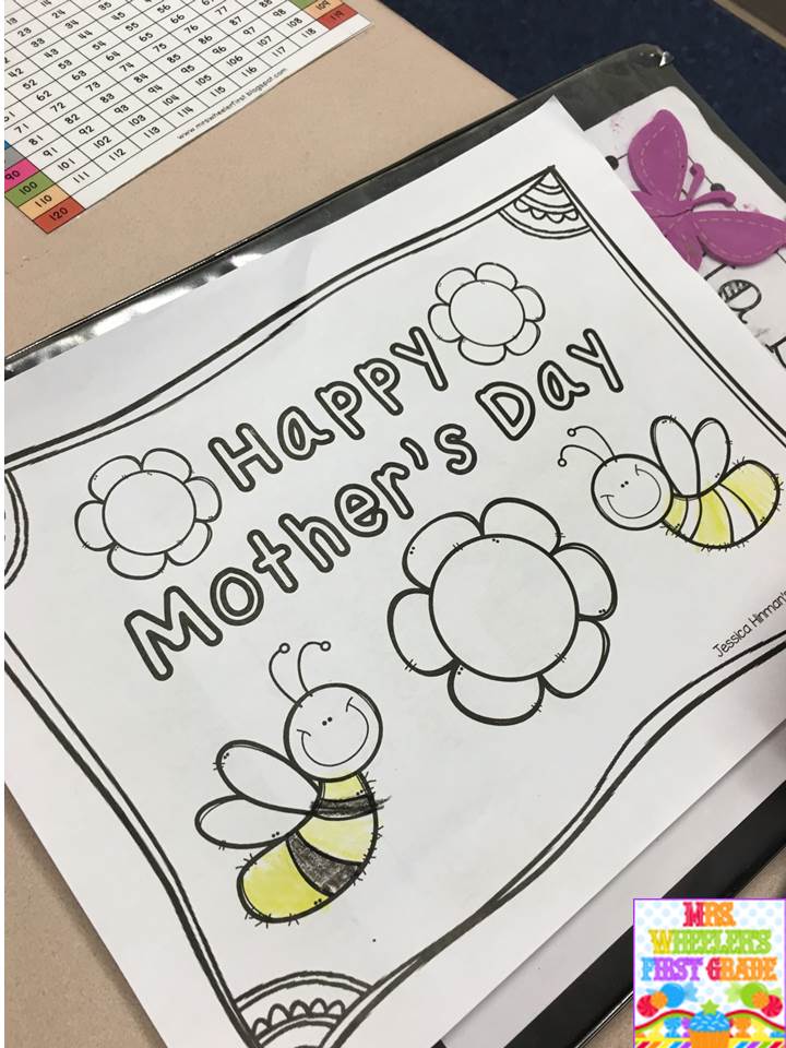 Mrs. Wheeler's First Grade Tidbits: Mother's Day Fun