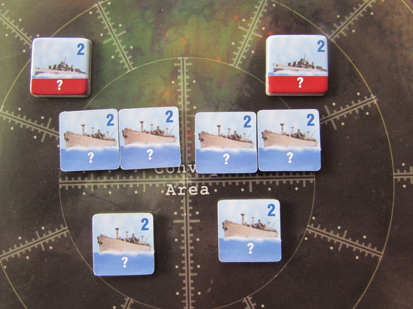 U Boat Leader by DVG Games Review - A Wargamers Needful Things