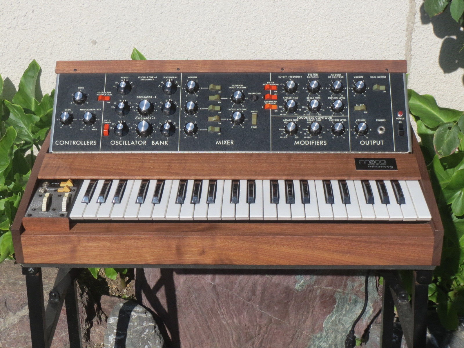 MATRIXSYNTH: Moog Minimoog Model D SN 6707