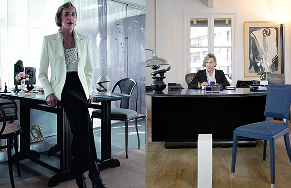 Andrée Putman: la gran dama del estilo y los design hotels - Ministerio ...